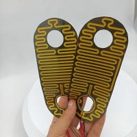 China Multifunctional Polyimide Flex Heater For Warm Palace Belt Massager for sale