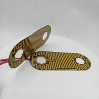 China Multifunctional Polyimide Flex Heater For Warm Palace Belt Massager for sale