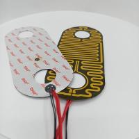 China Multifunctional Polyimide Flex Heater For Warm Palace Belt Massager for sale
