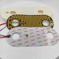 China Polyimide Flexible Electric Heater For Warm Palace Belt Massager for sale