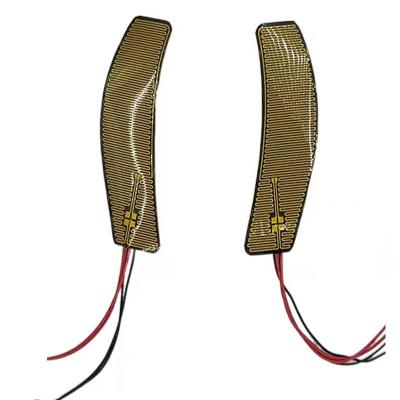 China NTC Temperature Control Flexible Electric Heater For Smart Toilet Lid for sale