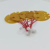 China PI Alloy Polyimide Heating Element Low Pressure With 260 Degree Temperature for sale