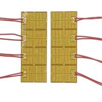 China small thin Polyimide Heater Element For Hand Warmer 23mm×34mm for sale