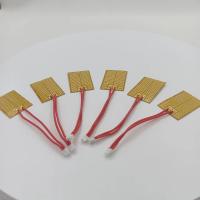 China small thin Polyimide Heater Element For Hand Warmer 23mm×34mm for sale