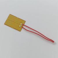 China small thin Polyimide Heater Element For Hand Warmer 23mm×34mm for sale