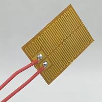 China 23×34mm Small Custom Flexible Heater Polyimide Material For Hand Warmer for sale