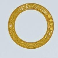 China 5V 12V 24V Polyimide Heater Element , Polyimide Foil Heater With Special Shape for sale