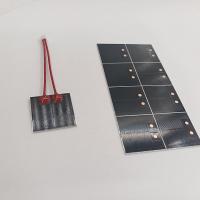China Thin Graphene Polyimide Heater Element With Yellow Black Color for sale