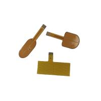 China Adjustable Polyimide Heater Element With 260 Degree High Temperature OEM for sale