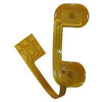 China Flexible Polyimide Heater Element , Electric Heating Film For Physiotherapy Belt for sale