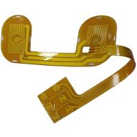 China Flexible Polyimide Heater Element , Electric Heating Film For Physiotherapy Belt for sale