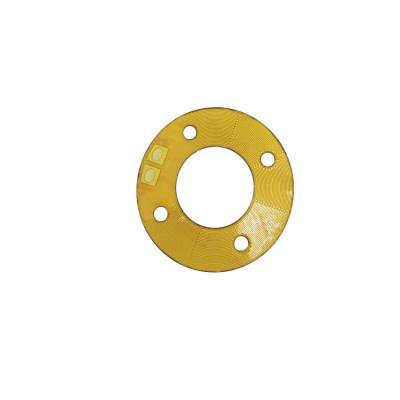 China Car Camera Defrost Pi Heating Film 12 Volt Round Shape With Special Shaped for sale