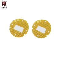 China Car Camera Defrost Pi Heating Film 12 Volt Round Shape With Special Shaped for sale