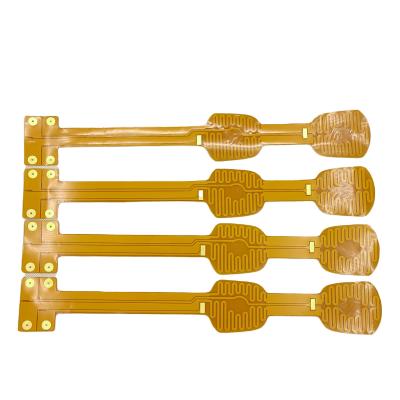 China Polyimide Copper Material Thin Film Heating Element For Waist Massager OEM for sale