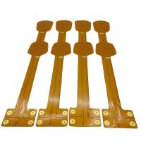 China Polyimide Copper Material Thin Film Heating Element For Waist Massager OEM for sale