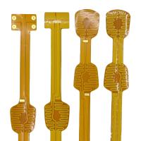 China Polyimide Copper Material Thin Film Heating Element For Waist Massager OEM for sale
