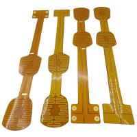 China Polyimide Copper Material Thin Film Heating Element For Waist Massager OEM for sale