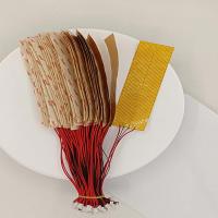 China 0.1mm Thin Polyimide Heating Film , Flexible Custom Kapton Heater For U Shaped Pillows for sale