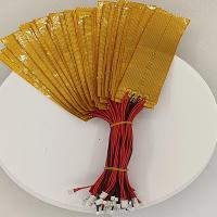 China 0.1mm Thin Polyimide Heating Film , Flexible Custom Kapton Heater For U Shaped Pillows for sale