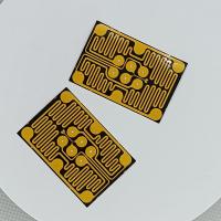 China 1.5 - 500VAC Flexible Film Heater Lightweight Thin Polyimide Film Heater for sale