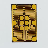 China 1.5 - 500VAC Flexible Film Heater Lightweight Thin Polyimide Film Heater for sale