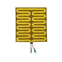 China OEM Thin Film Heater 200*170mm 80W Car Battery Flexible Heating Element for sale