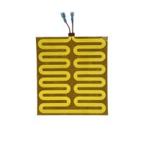 China OEM Thin Film Heater 200*170mm 80W Car Battery Flexible Heating Element for sale