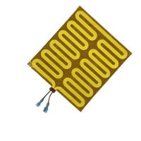 China OEM Thin Film Heater 200*170mm 80W Car Battery Flexible Heating Element for sale