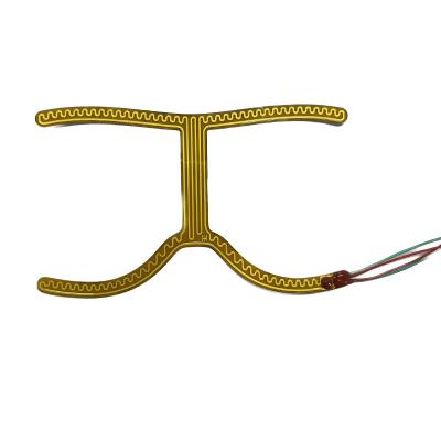China 0.1 - 0.3mm Flexible Film Heater Customized Size Shape OEM / ODM for sale