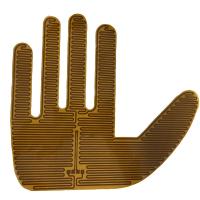 China Heating Gloves Flexible Film Heater Electric Winter Glove Film Heater Element for sale