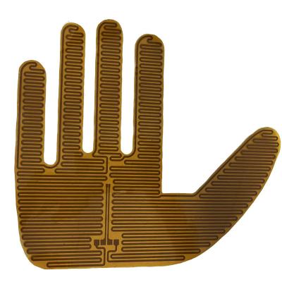 China 0.1mm - 1mm Copper Electric Heater With Oxidation Surface Treatment for sale