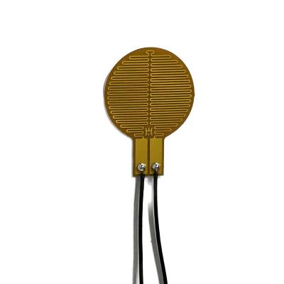 China RoHS Certified Flexible Film Heater Thickness 0.1mm - 1mm For Heated Object for sale