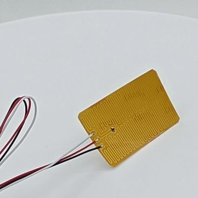 China 1 Year Warranty Flexible Film Heater 1.5 - 500VAC Voltage Oxidation Surface Treatment for sale