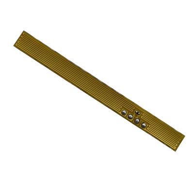 China Customized Flexible Heater Element 0.1mm - 1mm Thickness Electric Film Heater for sale