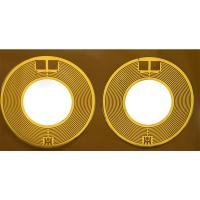 China Polyimide Film Flexible Heating Element -40 to 260 Degree Heated Object for sale