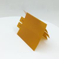 China 3 Years Warranty Pi Film Heater 1.5 - 500VAC Yellow/Black Customized Color for sale