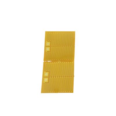China Customized Polyimide Heater Element 1.5 - 500VAC -40 - 260 ℃ Working Temperature Range for sale
