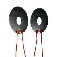 China Customized Yellow/Black Thin Heating Element Flexible PI Heating Film for sale