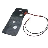 China Customized Size Polyimide Heating Film 1W-1200W With Machinery Test Report for sale