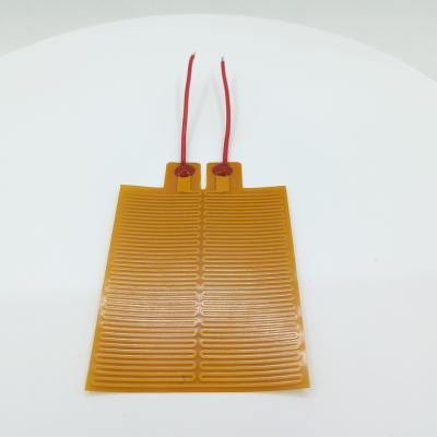 China Industrial Electric Film Heater High Speed Heating Flexible Film Heater for sale