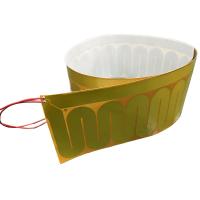 China 1.5VAC-500VAC Flexible Pi Film Heater 0.1mm-1mm Thickness Support Customized for sale