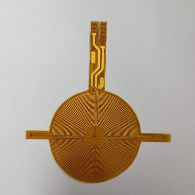China High Speed Heating Thin Film Heating Element With PI Film 0.1mm - 1mm Customized for sale
