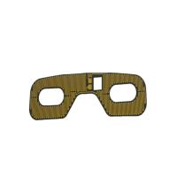 China Long Lifespan Thin Film Heater With Overheat Protection For Eye Protector for sale