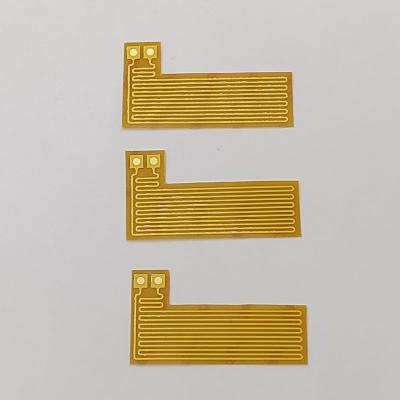 China High Speed Heating Flexible Film Heater Washable Size Customized for sale