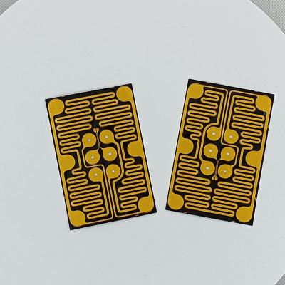 China Heated Object Flexible Heater Film 0.1mm - 1mm Thin Heating Element for sale