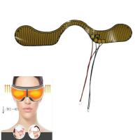 China Electric Powered Yellow / Black Flexible Film Heater Fast Heating OEM / ODM for sale