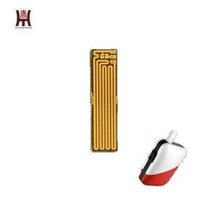 China 9*37mm Polyimide Ultra-thin Flexible Bendable Electric Film Heater for sale