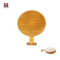 China Round Shape Pi Thin Film Flexible electric heater for sale