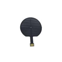 China Custom Kapton Heating Pad with Gold Finger Terminal Thin Film Heater for Devices for sale