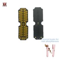 China Kapton Flexible Heater Hair Straightener Heating Element for sale